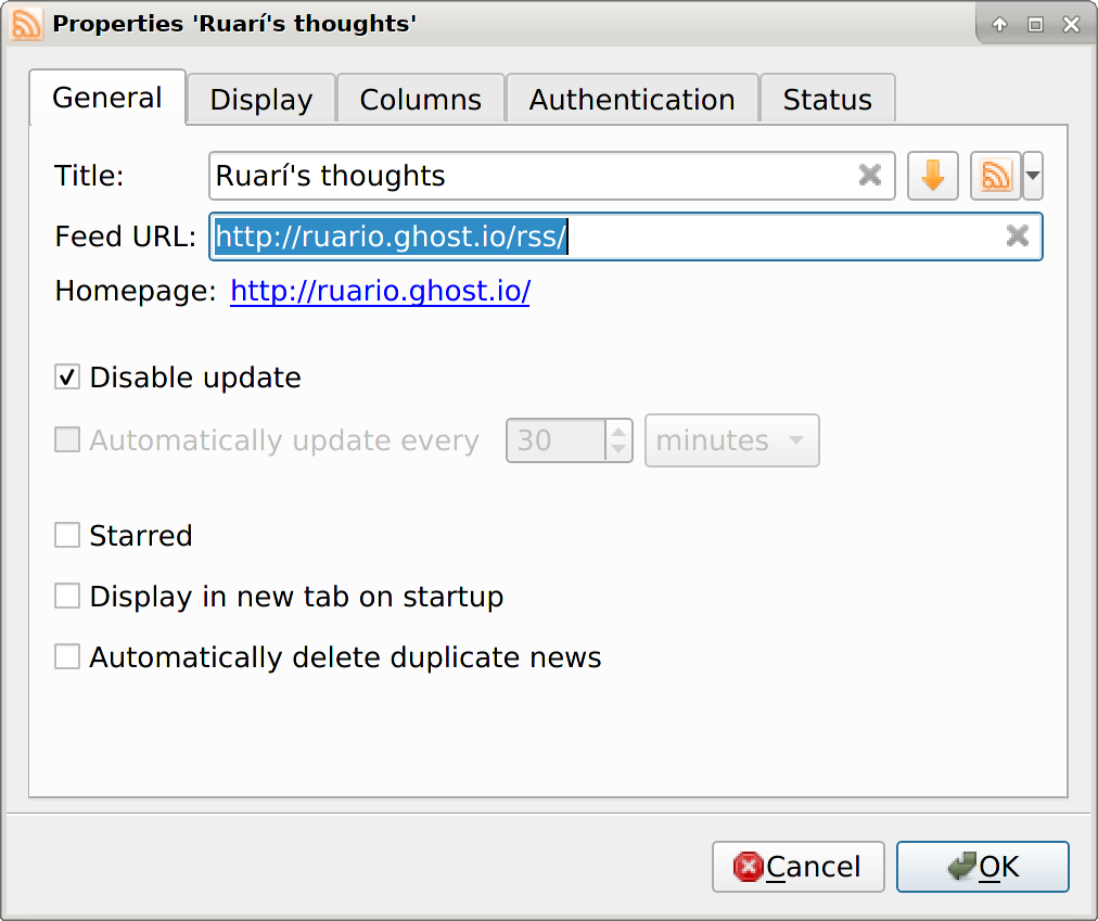 why does freshrss change my feed urls? · Issue #2654 · FreshRSS/FreshRSS · GitHub