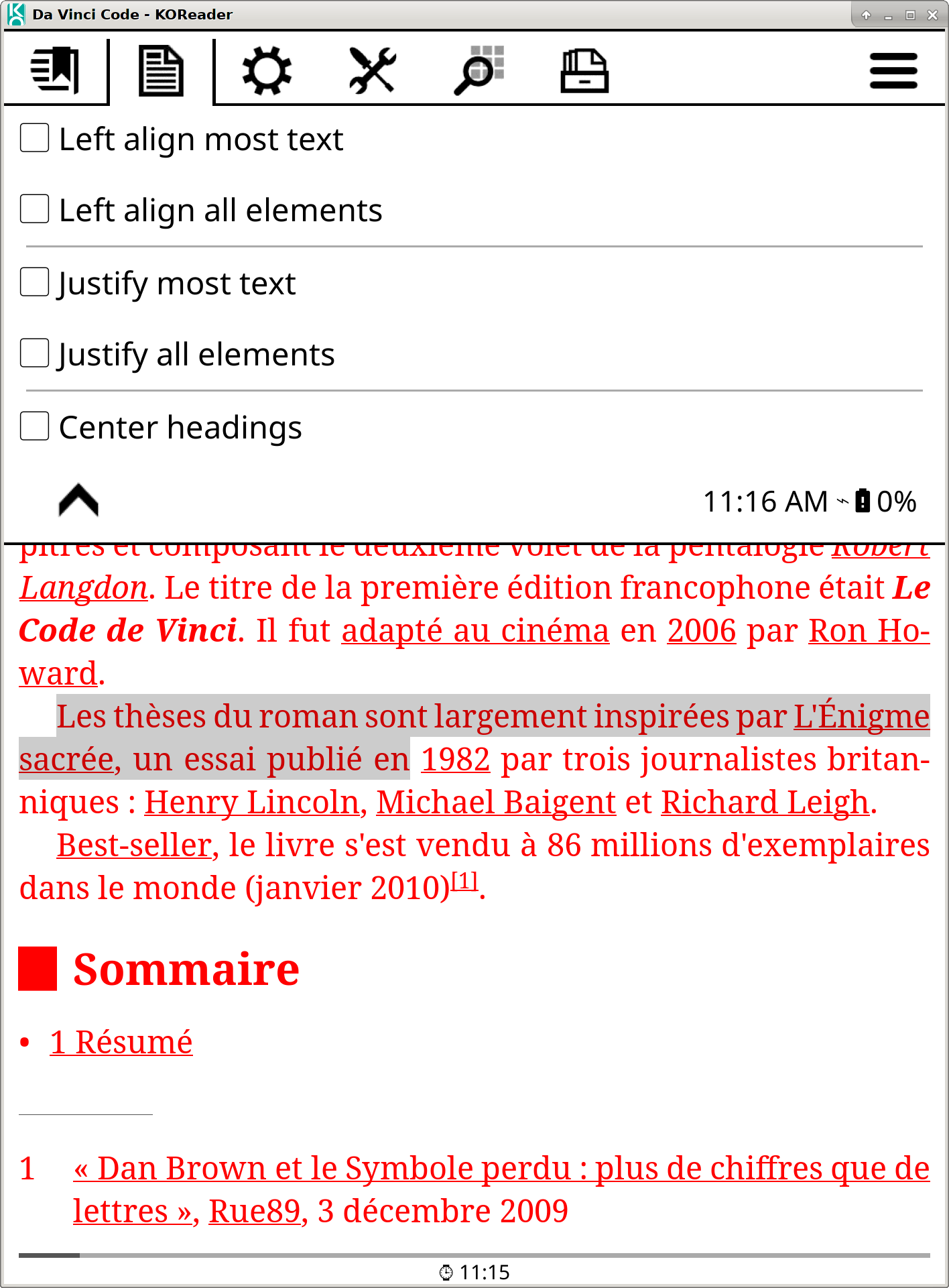 Feature Request: Justified (flush left and flush right) text alignment ...