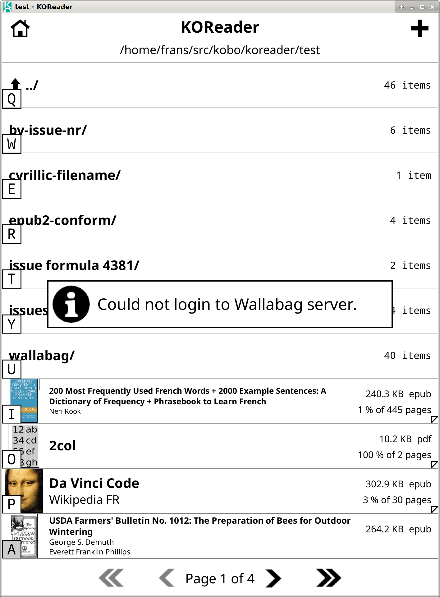 Can't add URLs to Wallabag · Issue #6129 · koreader/koreader · GitHub