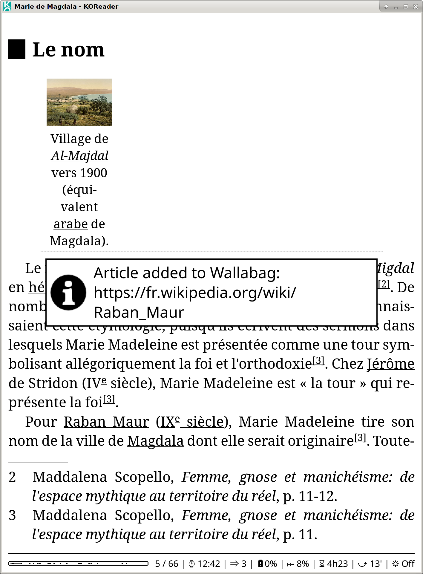 Can't add URLs to Wallabag · Issue #6129 · koreader/koreader · GitHub