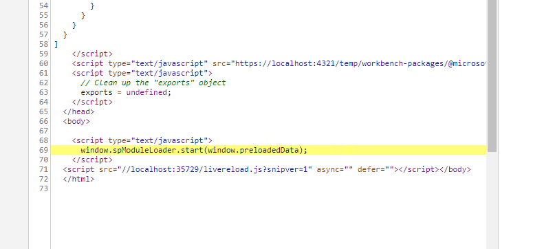 New webpart created by new Yo generator creates completely blank ...