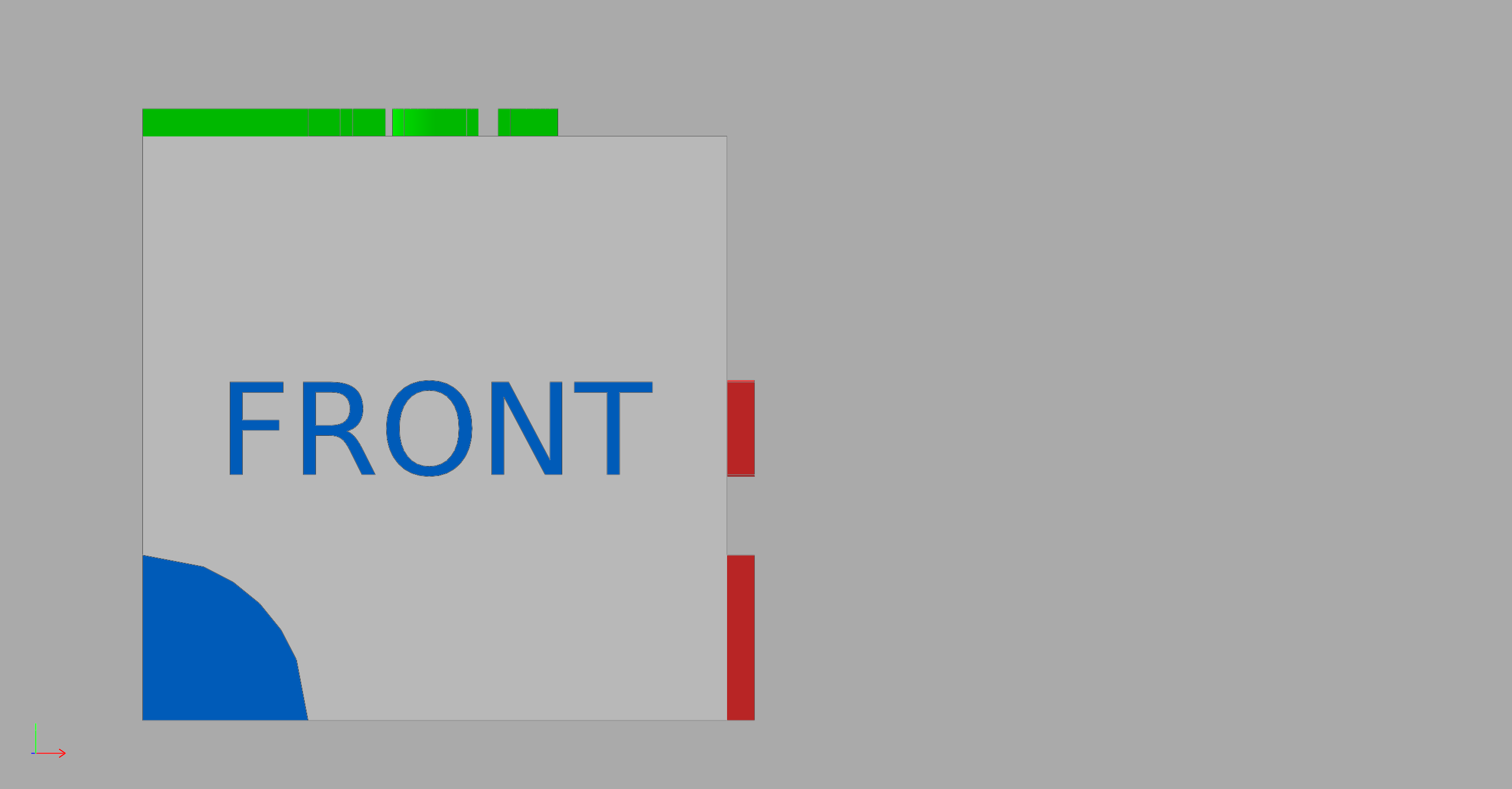Feature request: Navigation Cube · Issue #1006 · solvespace/solvespace · GitHub