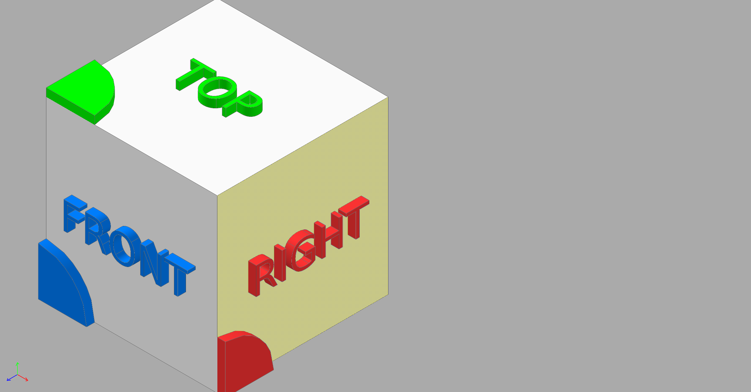 Feature request: Navigation Cube · Issue #1006 · solvespace/solvespace · GitHub