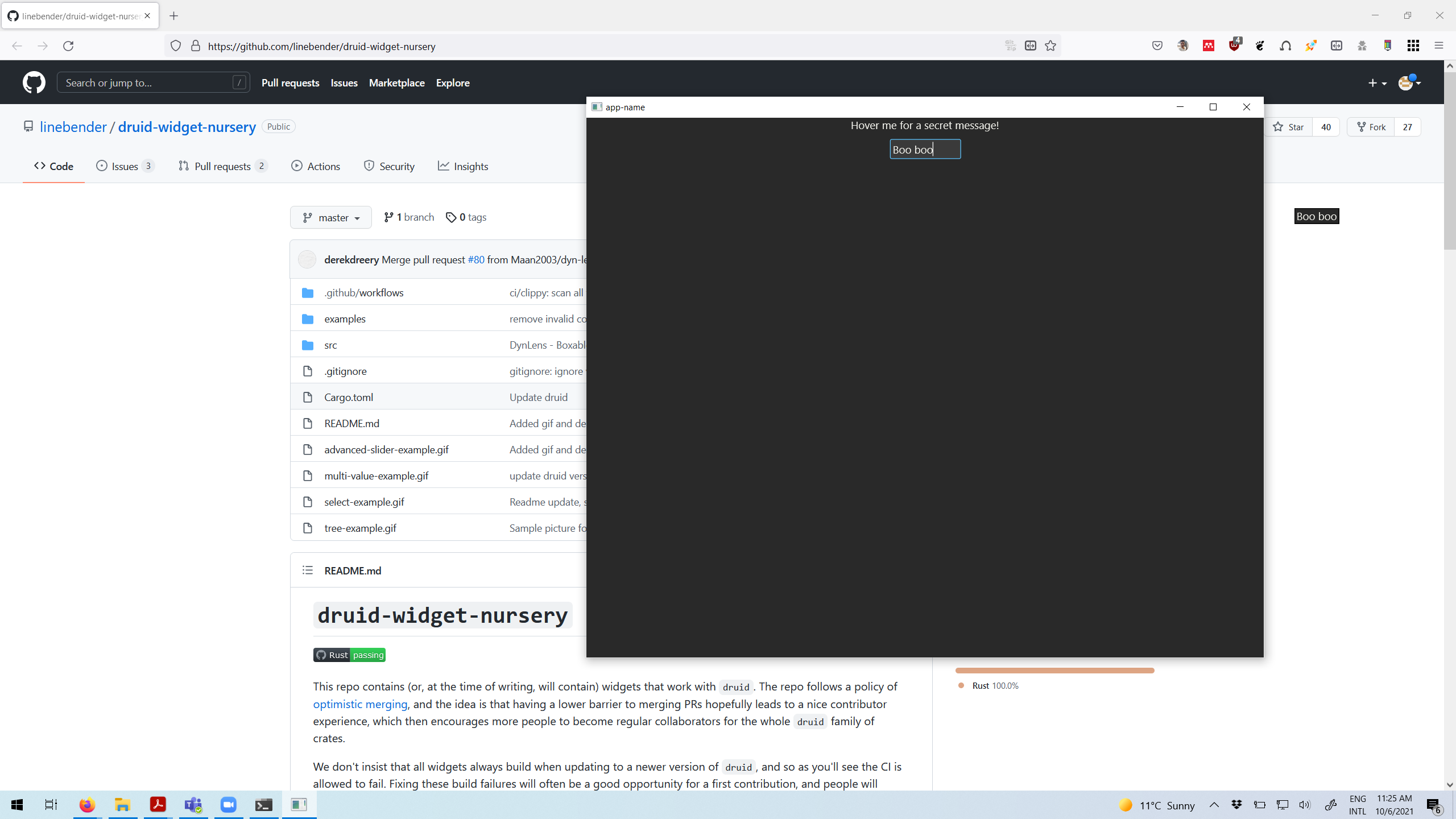 Tooltip broken in Windows · Issue #1986 · linebender/druid · GitHub