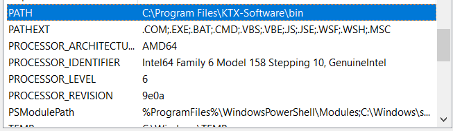 Something appears to be wrong with how the PATH is set when installing KTX 4.0.0 · Issue #580 ...
