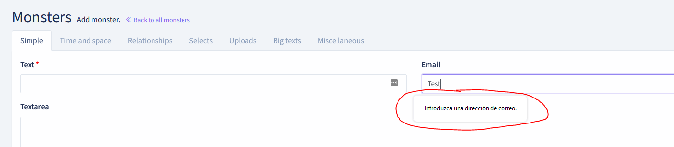 Bug Error Validations With Tabs · Issue 4125 · Laravel Backpackcrud · Github