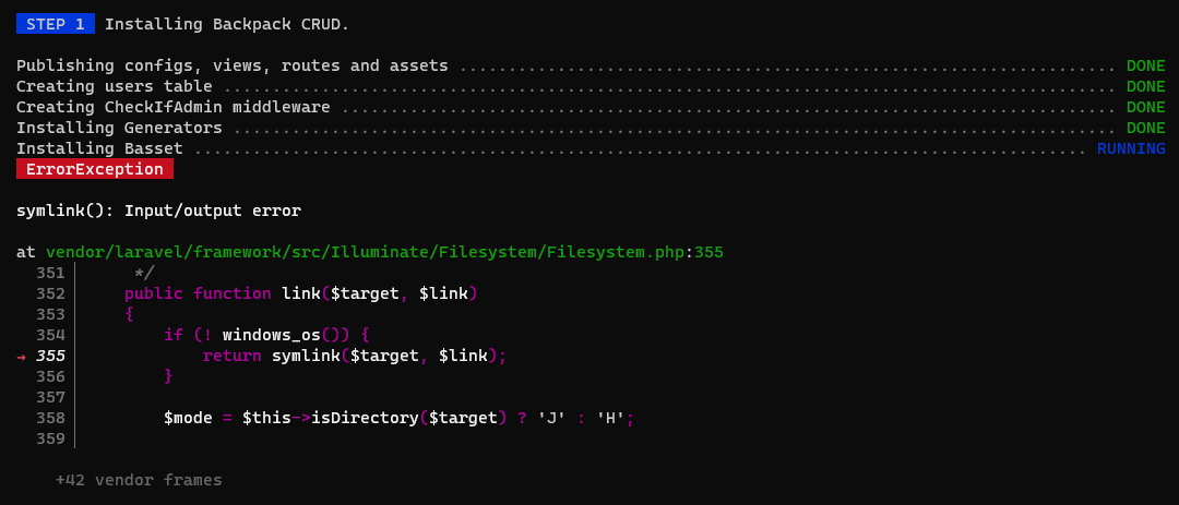 More easy to use without storage:link · Issue #67 · Laravel-Backpack ... More easy to use without storage:link · Issue #67 · Laravel-Backpack ...