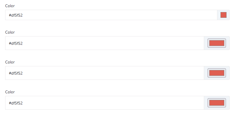 Bug Inconsistency Look Field Color · Issue 5227 · Laravel Backpackcrud · Github 