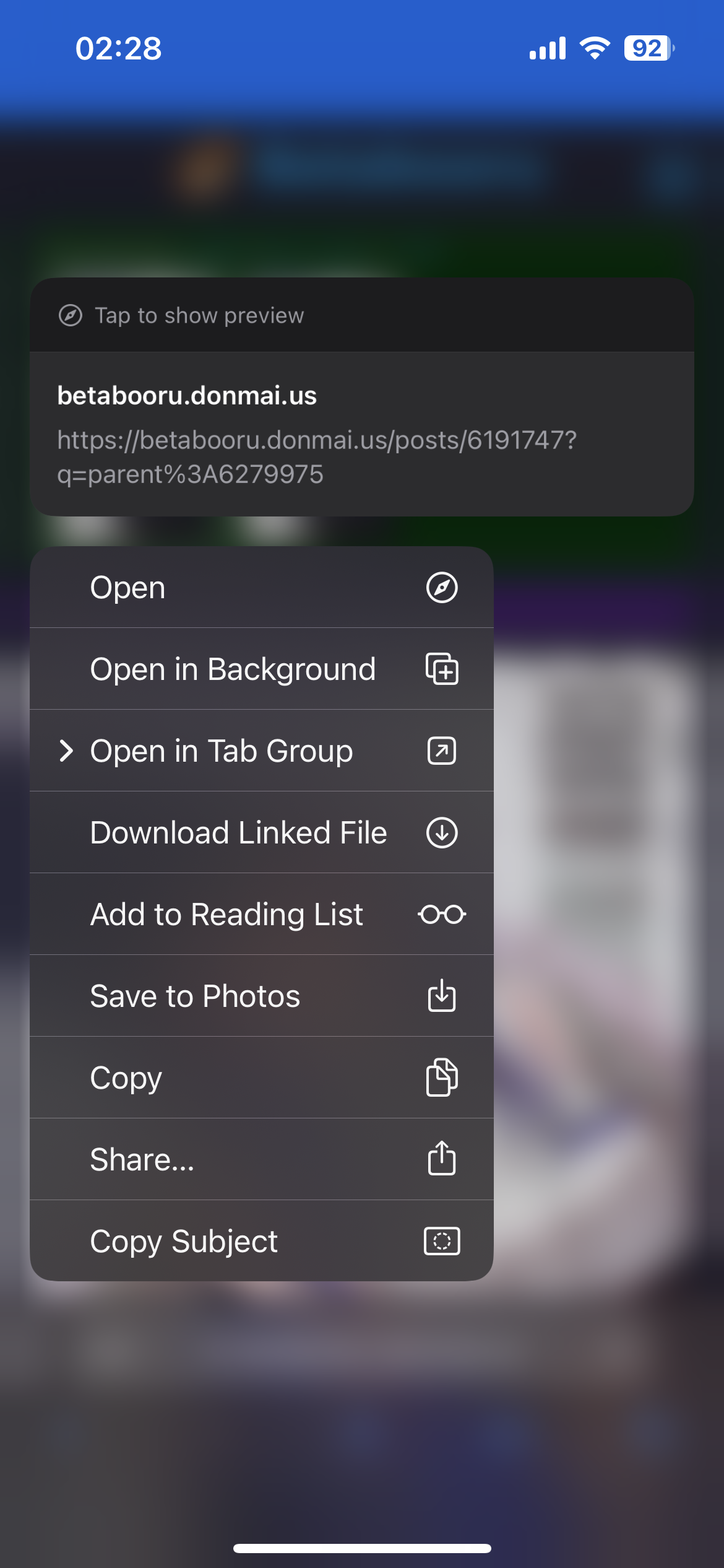 Can’t open images in new tab on iOS · Issue #5514 · danbooru/danbooru · GitHub