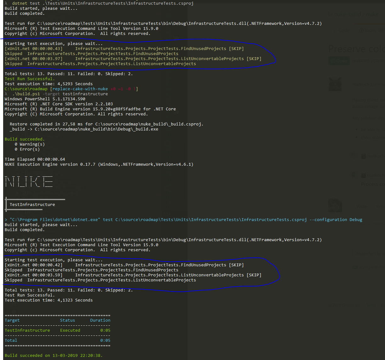 Preserve Color Output Of Clts · Issue 256 · Nuke Build Nuke · Github