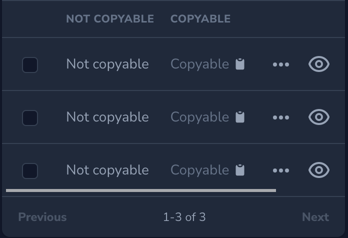 Copyable field wrong text colour in dark mode · Issue #4406 · laravel/nova-issues · GitHub