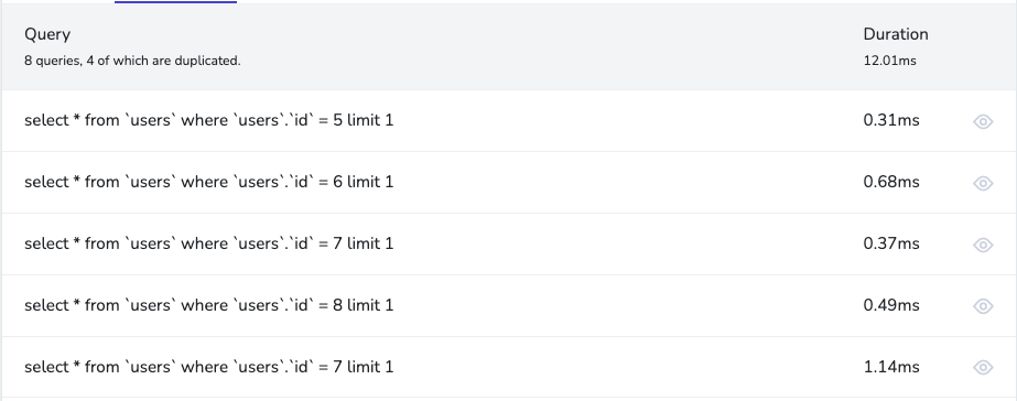 N+1 on BelongsTo field with `showOnPreview` · Issue #5064 · laravel/nova-issues · GitHub