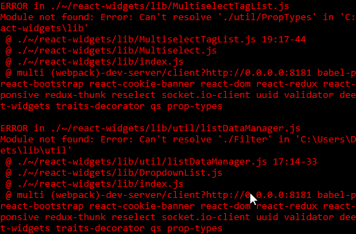 Warning: Multiselect: isMounted is deprecated. · Issue #597 · jquense/react-widgets · GitHub