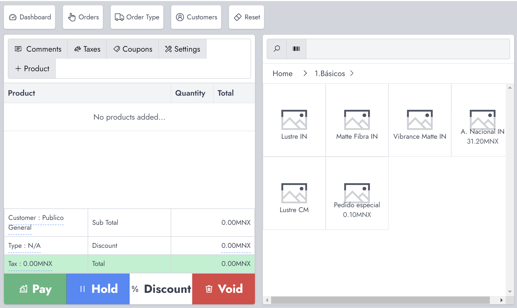 [Issue] After update products dont Show · Issue #323 · Blair2004/NexoPOS · GitHub