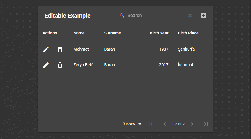 Avoid table headers moving when filtering to an empty table and rows have detailPanel enabled ...