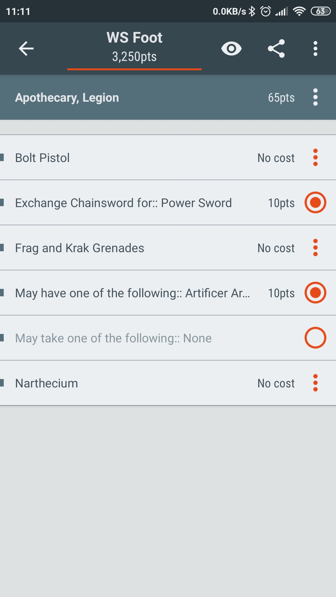 Artificer Armour · Issue #2004 · BSData/horus-heresy · GitHub