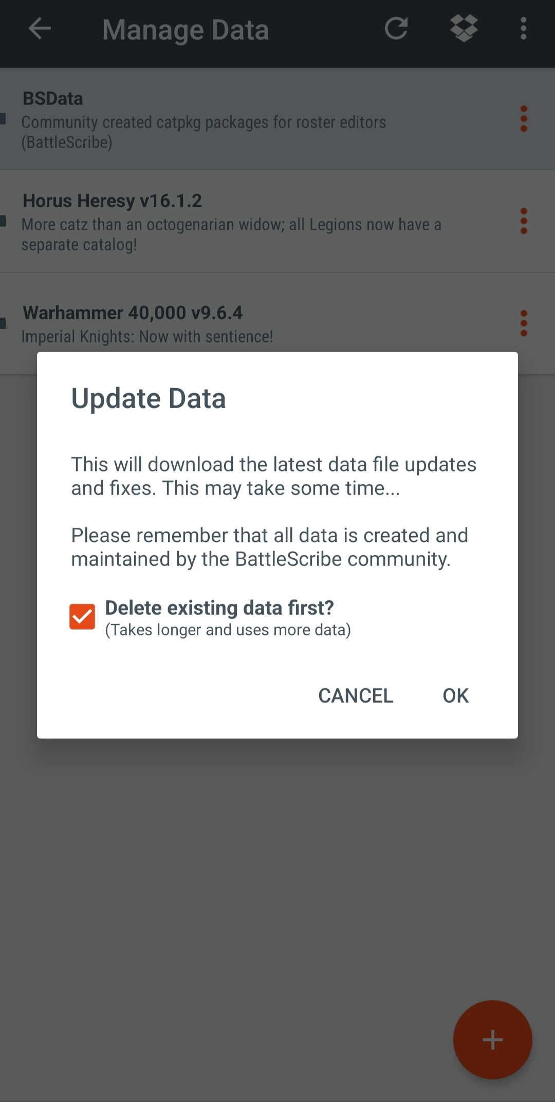Allegiance Error · Issue 2215 · Bsdatahorus Heresy · Github 