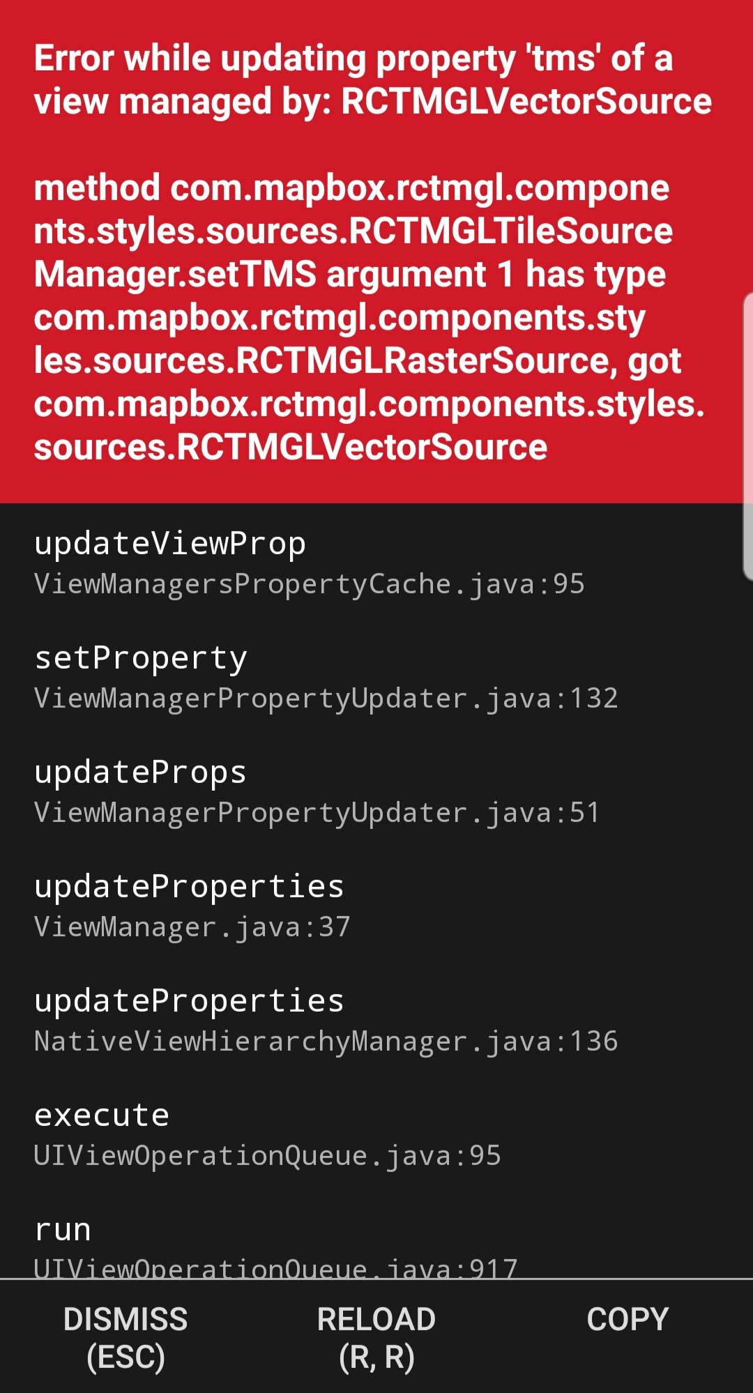 Pbf Is Not Working In Android · Issue 817 · Rnmapbox Maps · Github