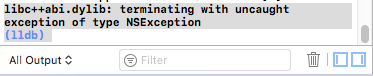 Expo.Facebook breaks with libc++abi.dylib: terminating with uncaught exception of type ...