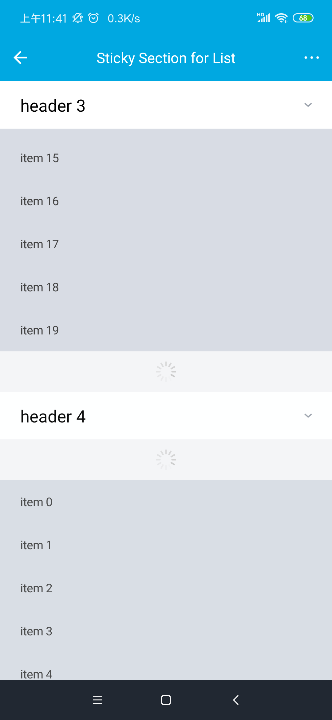 QMUIStickySectionLayout加锁失效？ · Issue #636 · Tencent/QMUI_Android · GitHub