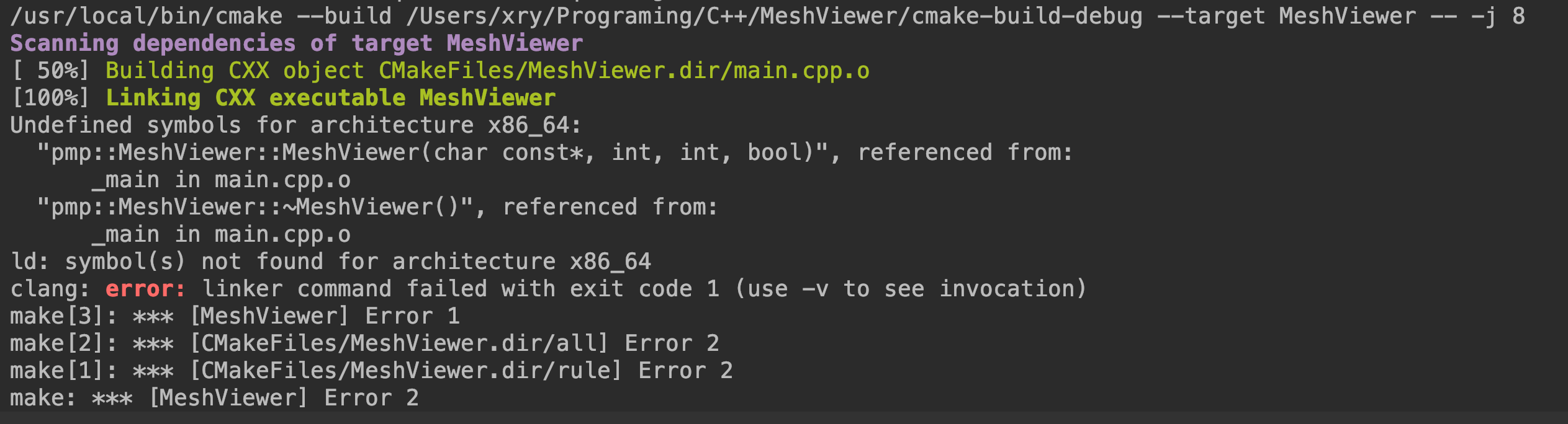 MeshViewer · Issue #11 · pmp-library/pmp-library · GitHub