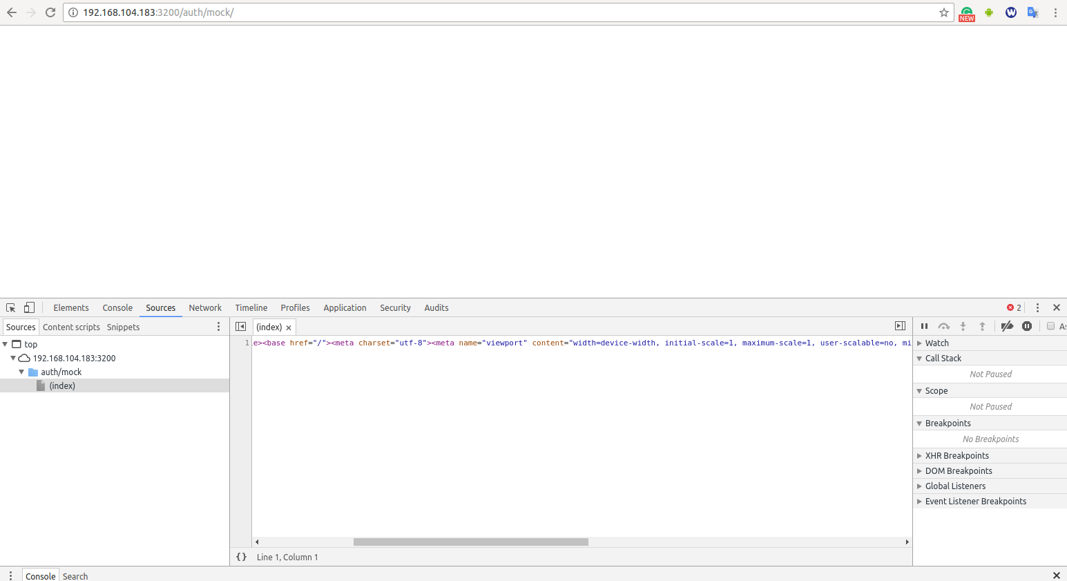 Connecting to 172.17.0.2:28015 is not successful · Issue #644 · openstf/stf · GitHub
