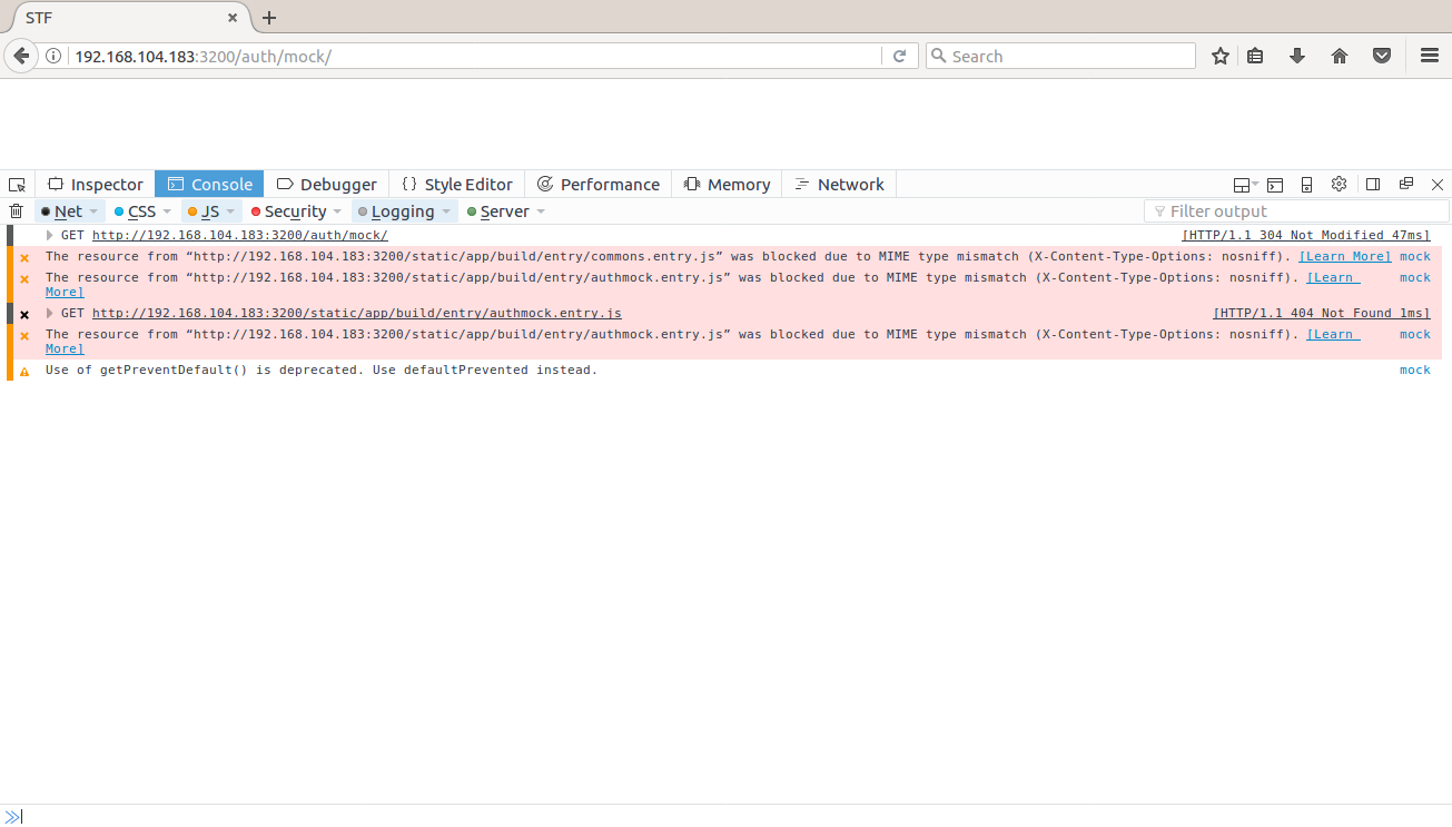 Connecting to 172.17.0.2:28015 is not successful · Issue #644 · openstf/stf · GitHub
