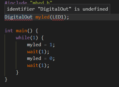 VS Code, Intellisense does not work but code compiles, uploads and ...