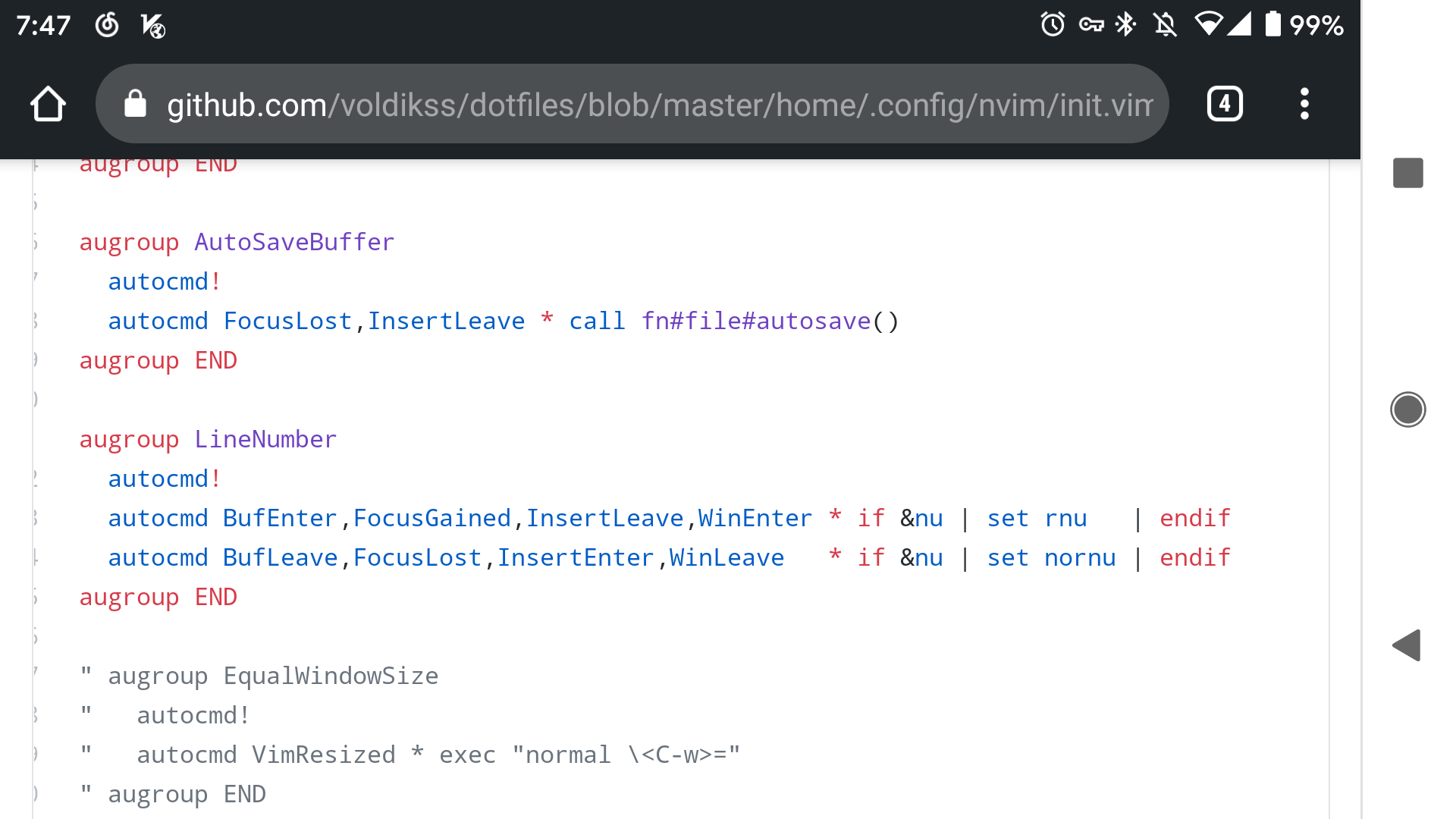 bug with line numbers turned on in vim · Issue #212 · voldikss/vim-floaterm · GitHub