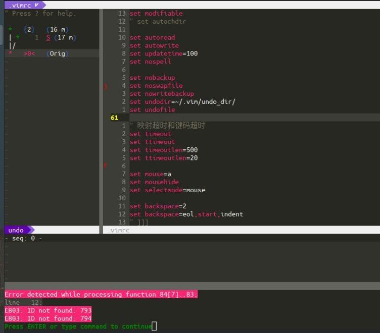 Error detected while switching: ID not found · Issue #87 · mbbill ...