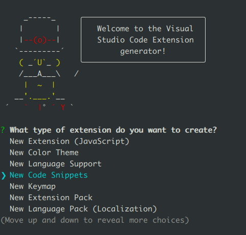 Feature request · Issue #14 · fannheyward/create-coc-extension · GitHub