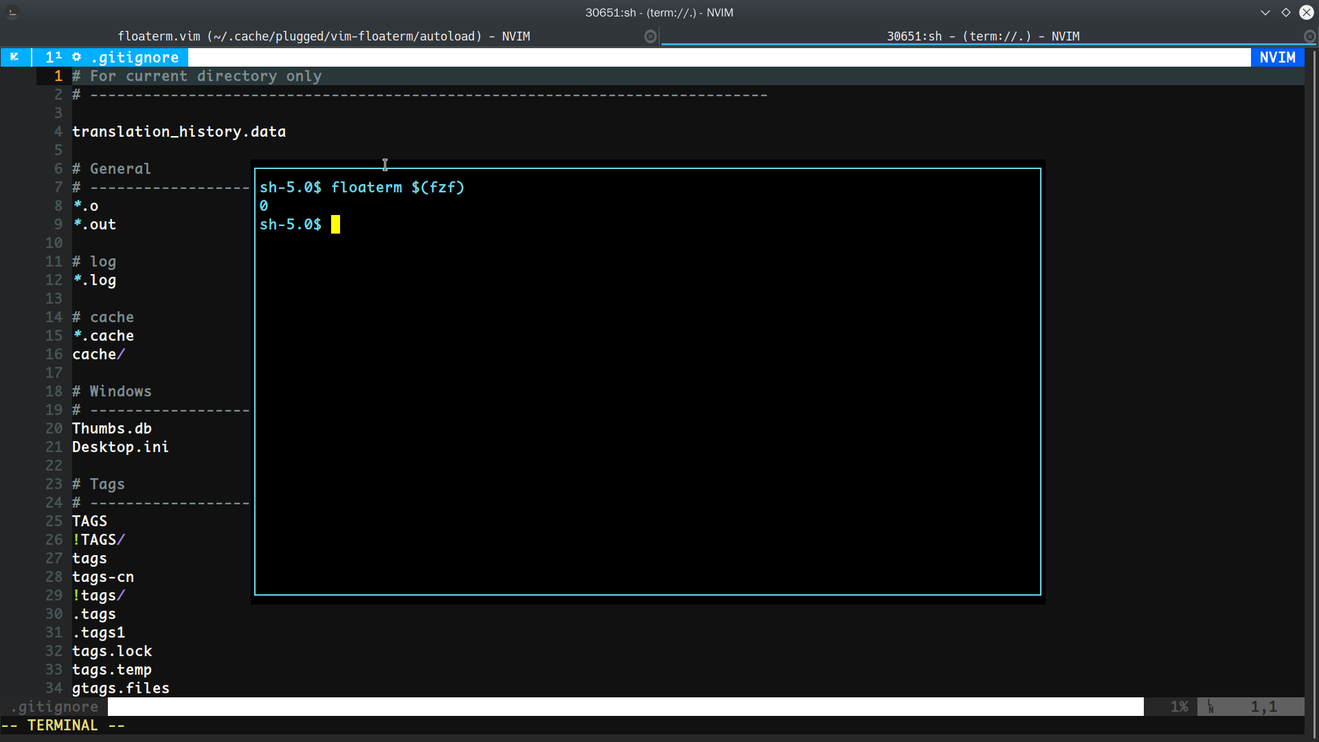 The wrapper for fzf crashes with fish · Issue #41 · voldikss/vim ...
