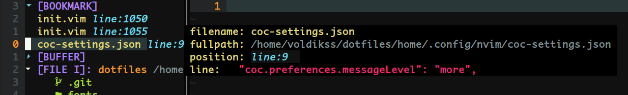 是否支持coc-bookmark 插件？？ · Issue #108 · weirongxu/coc-explorer · GitHub