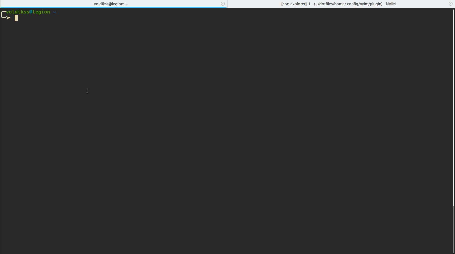 fzf wrapper doesn't work if autochdir is set · Issue #154 · voldikss/vim-floaterm · GitHub