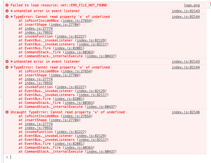 Sometimes error when placing bpmn elements on each other · Issue #727 · camunda/camunda-modeler ...