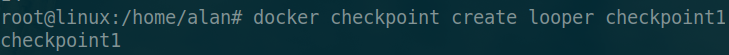 Docker checkpoint failed · Issue #546 · checkpoint-restore/criu · GitHub