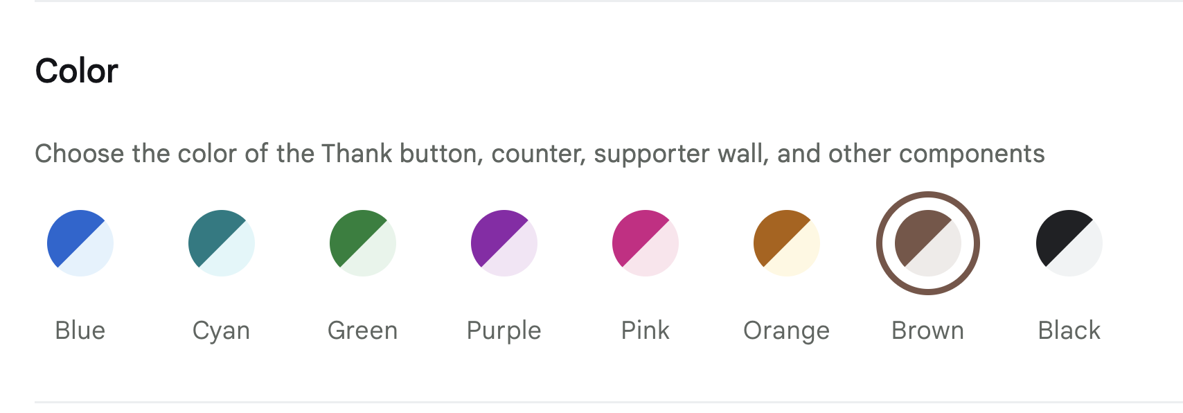 Color Selection doesn't match the design in Figma · Issue #5751 · google/site-kit-wp · GitHub