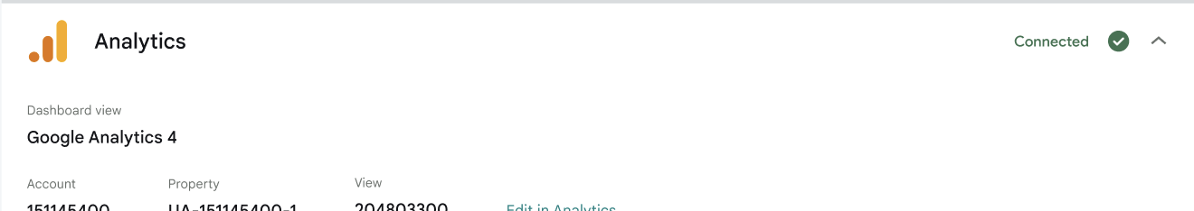Add `dashboardView` toggle in Analytics settings · Issue #6547 · google/site-kit-wp · GitHub