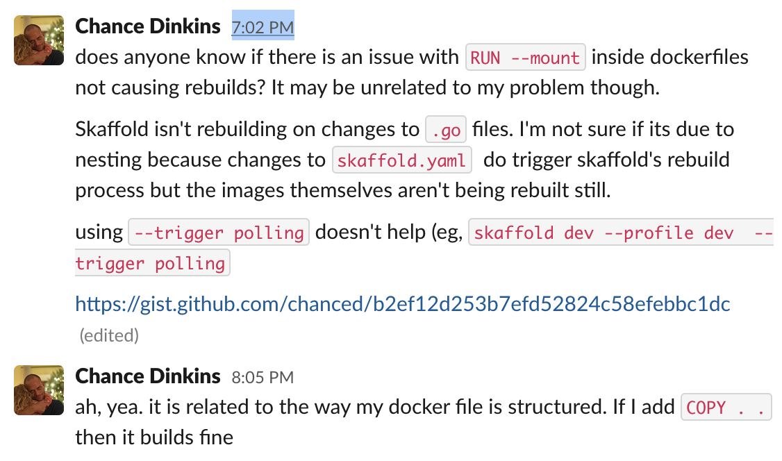Dockerfile file analysis should support Buildkit's `RUN --mount` · Issue #6091 ...