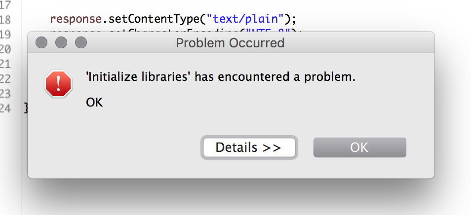 Improve error dialog on library installation error · Issue #2454 · GoogleCloudPlatform/google ...