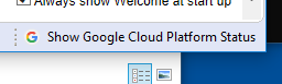 Google status bar is too big · Issue #3093 · GoogleCloudPlatform/google-cloud-eclipse · GitHub