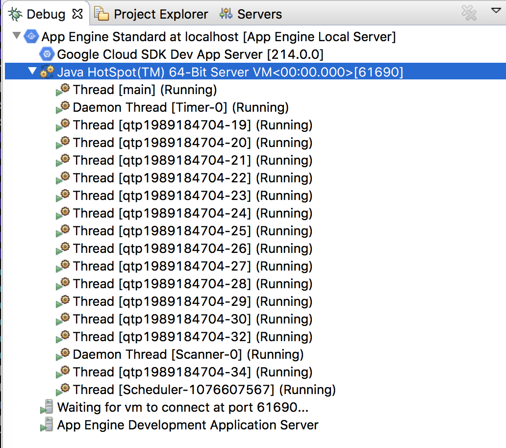 Stacktrace hyperlinks in console output · Issue #2140 · GoogleCloudPlatform/google-cloud-eclipse ...