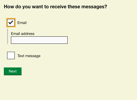 User provided email/ mobile number on a number of occasions. · Issue ...