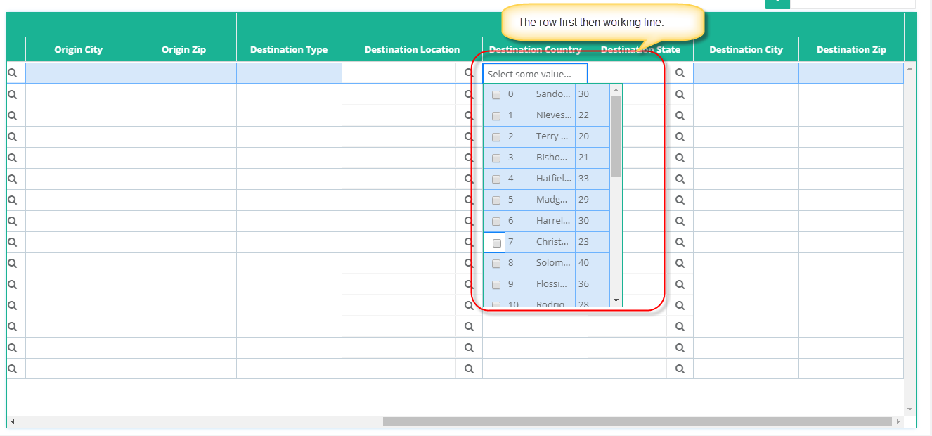 Content cell editor hidden with template is dropdown multi checkbox and ... Content cell editor hidden with template is dropdown multi checkbox and ...