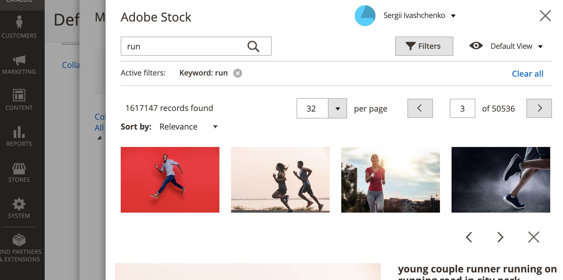 Position of user profile block is dependent on browser window size · Issue #526 · magento/adobe ...