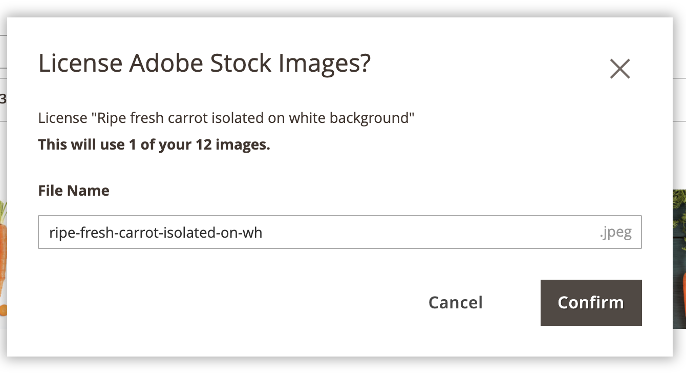 Licensing configramtion message should be localized · Issue #767 · magento/adobe-stock ...