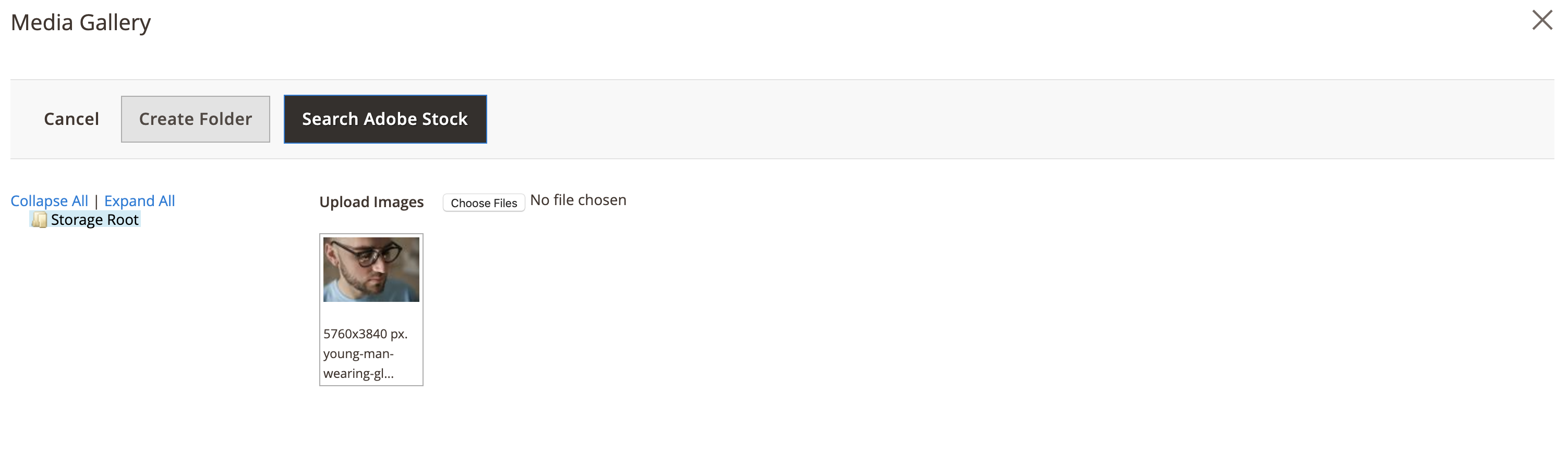[Bug] Media Gallery buttons are shifted to the left · Issue #895 · magento/adobe-stock ...