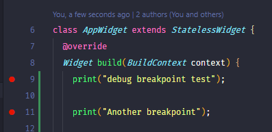 Flavors: Cannot make debug stop in breakpoints · Issue #2339 · Dart-Code/Dart-Code · GitHub