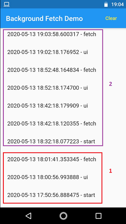 Android... Works only when app is opened. If close, plugin stops · Issue #112 · transistorsoft ...
