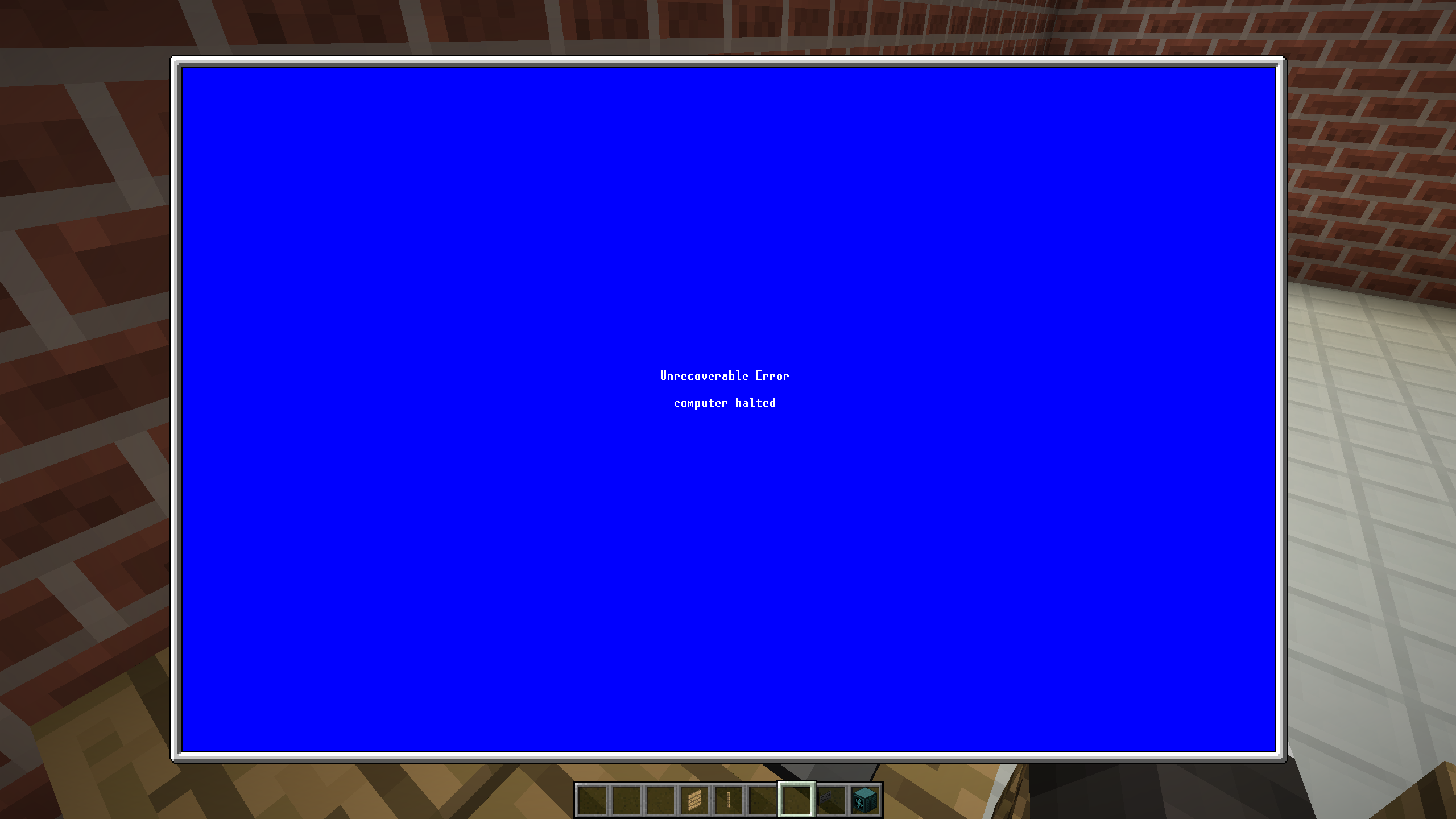 Computer keeps trowing halted error · Issue #3038 · MightyPirates ...